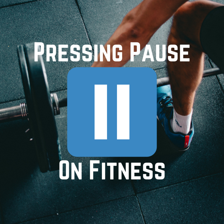 Stop “Pressing Pause” on Your Health and Fitness | H4 Training