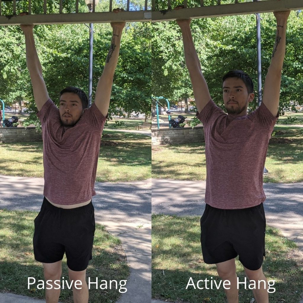 Hanging For Shoulder Health: How Hanging Improves Shoulder Strength ...